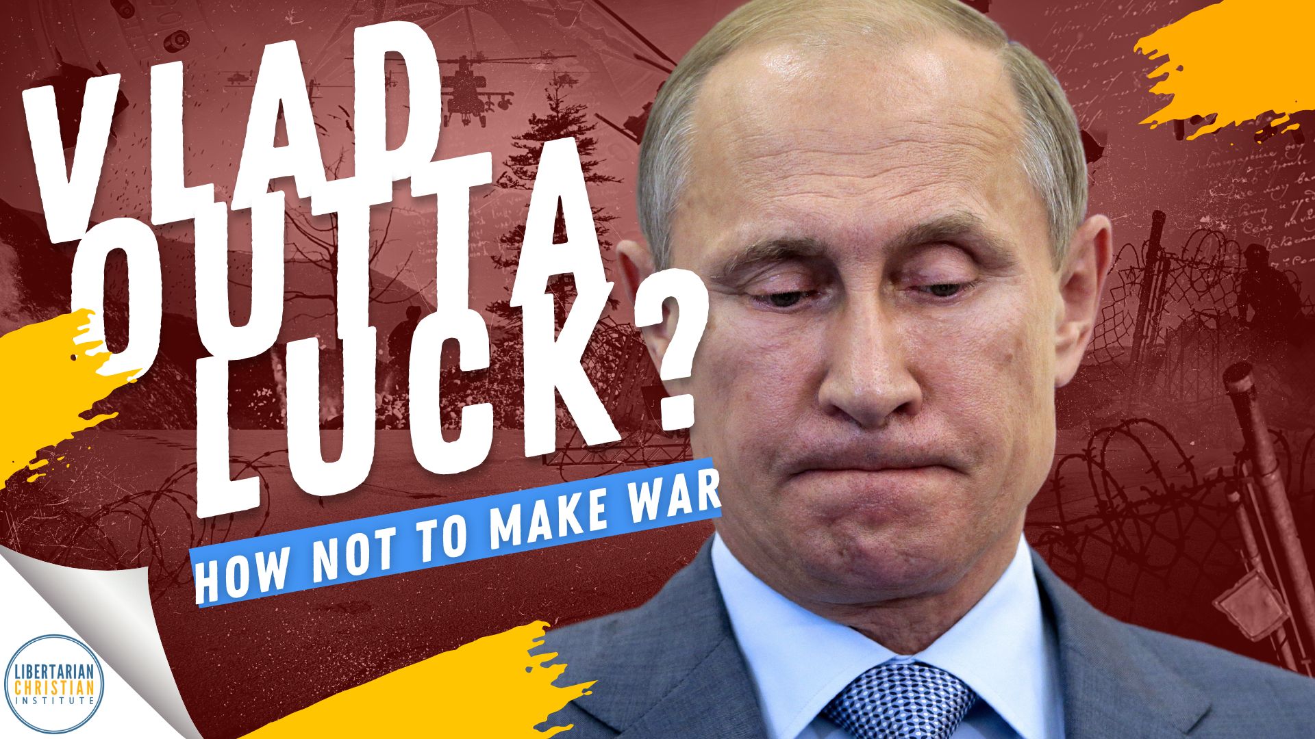 Good News, Bad News | Libertarian Christian Institute