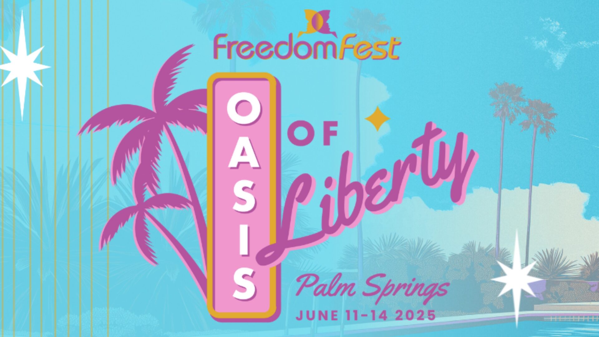 FreedomFest 2025 - Oasis of Liberty | Libertarian Christian Institute