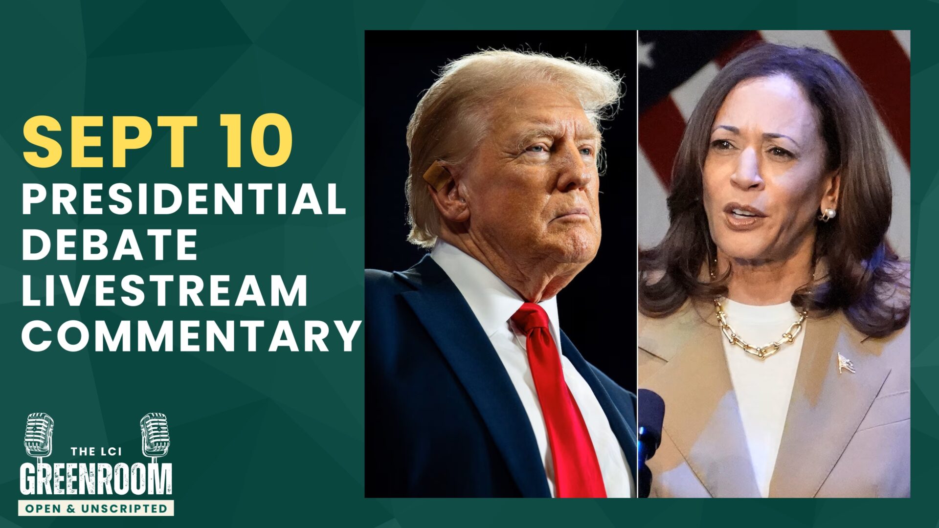 September 10 Presidential Debate Livestream Commentary | Libertarian ...