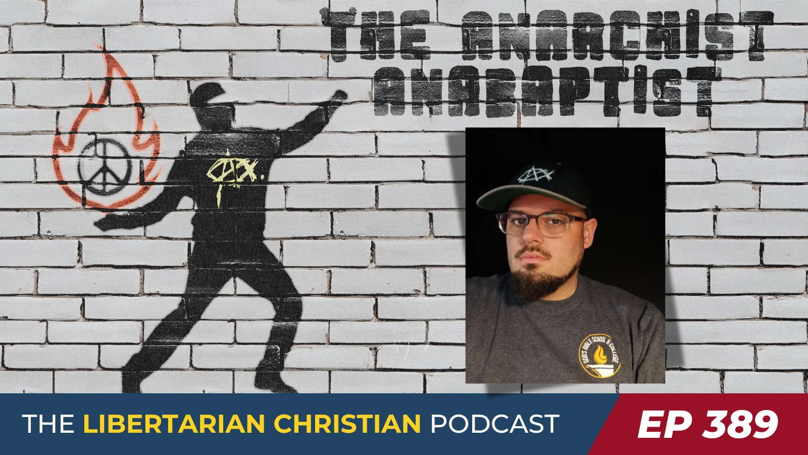 Épisode 389 : L'anabaptiste anarchiste, avec Cody Cook | Institut ...