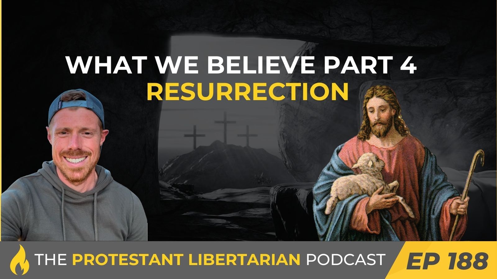 Ep 188: What We Believe Part 4 | Resurrection | Libertarian Christian ...