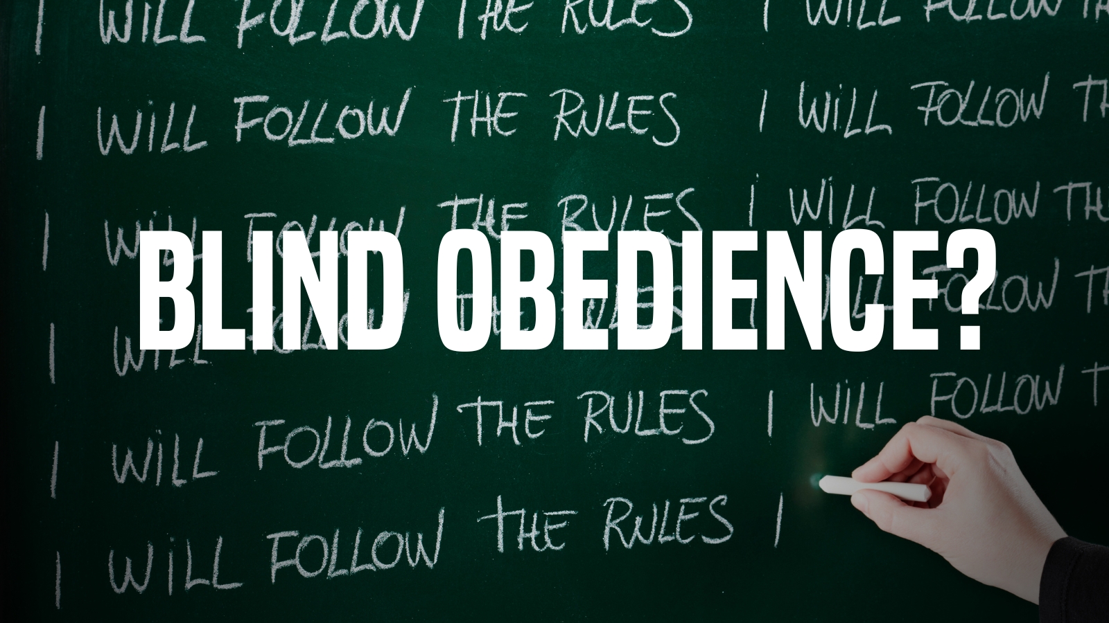 Does the Bible Teach Blind Obedience to the State? | Libertarian ...