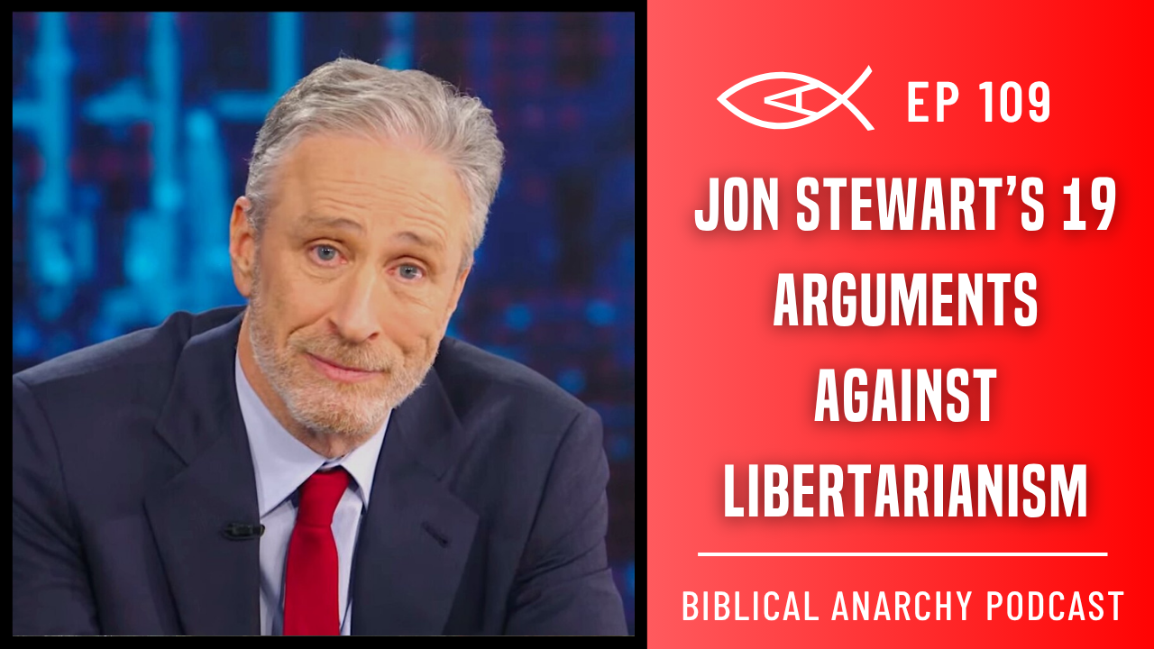 Ep. 109: Why Libertarianism Fails? The Famous 19 Question Challenge by ...