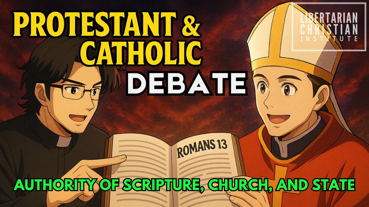 Protestant vs Catholic: Research Into Competing Visions of Church and ...